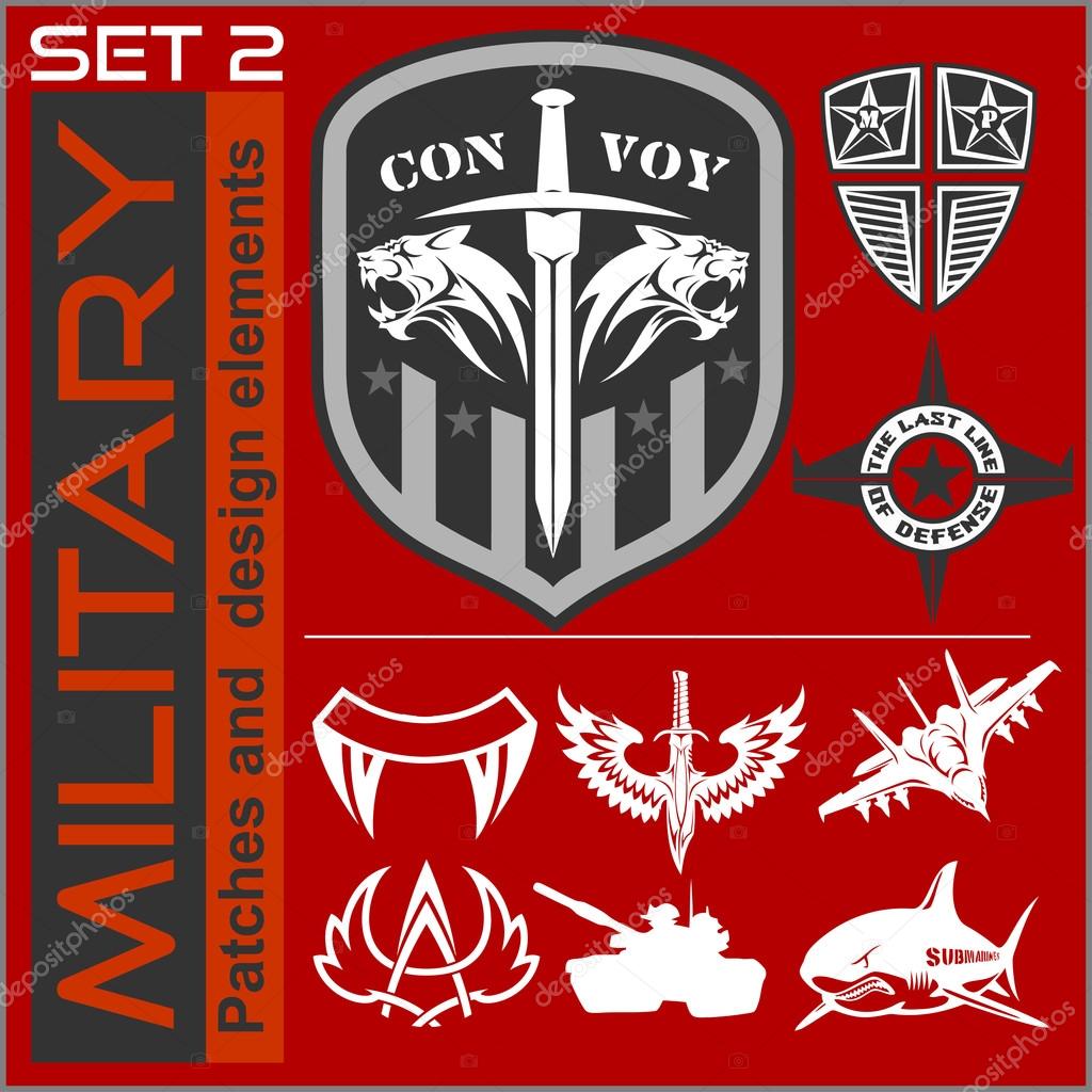 Military Symbols And Graphics Clipart