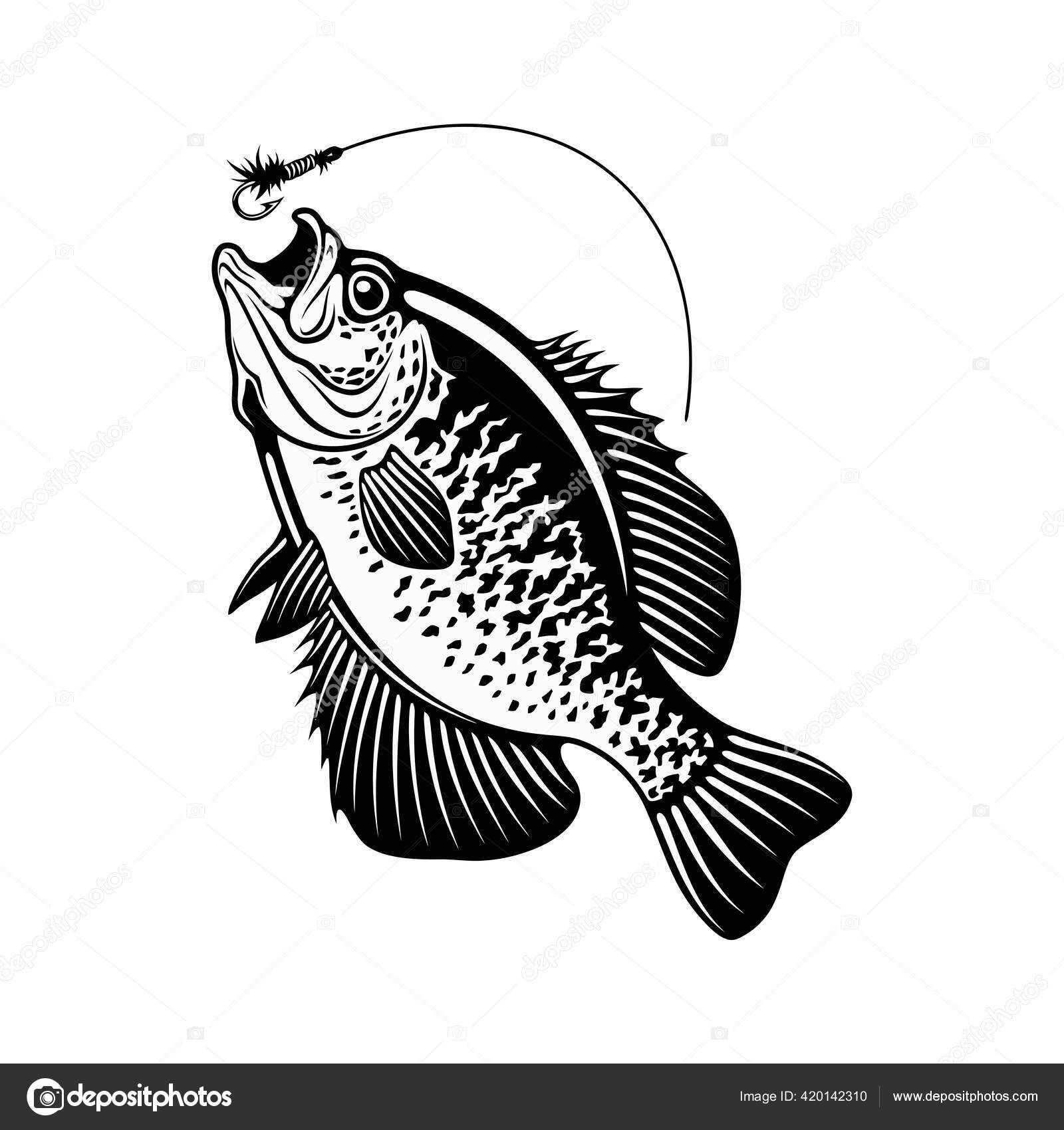 Hopscotch Clipart Black And White Fish
