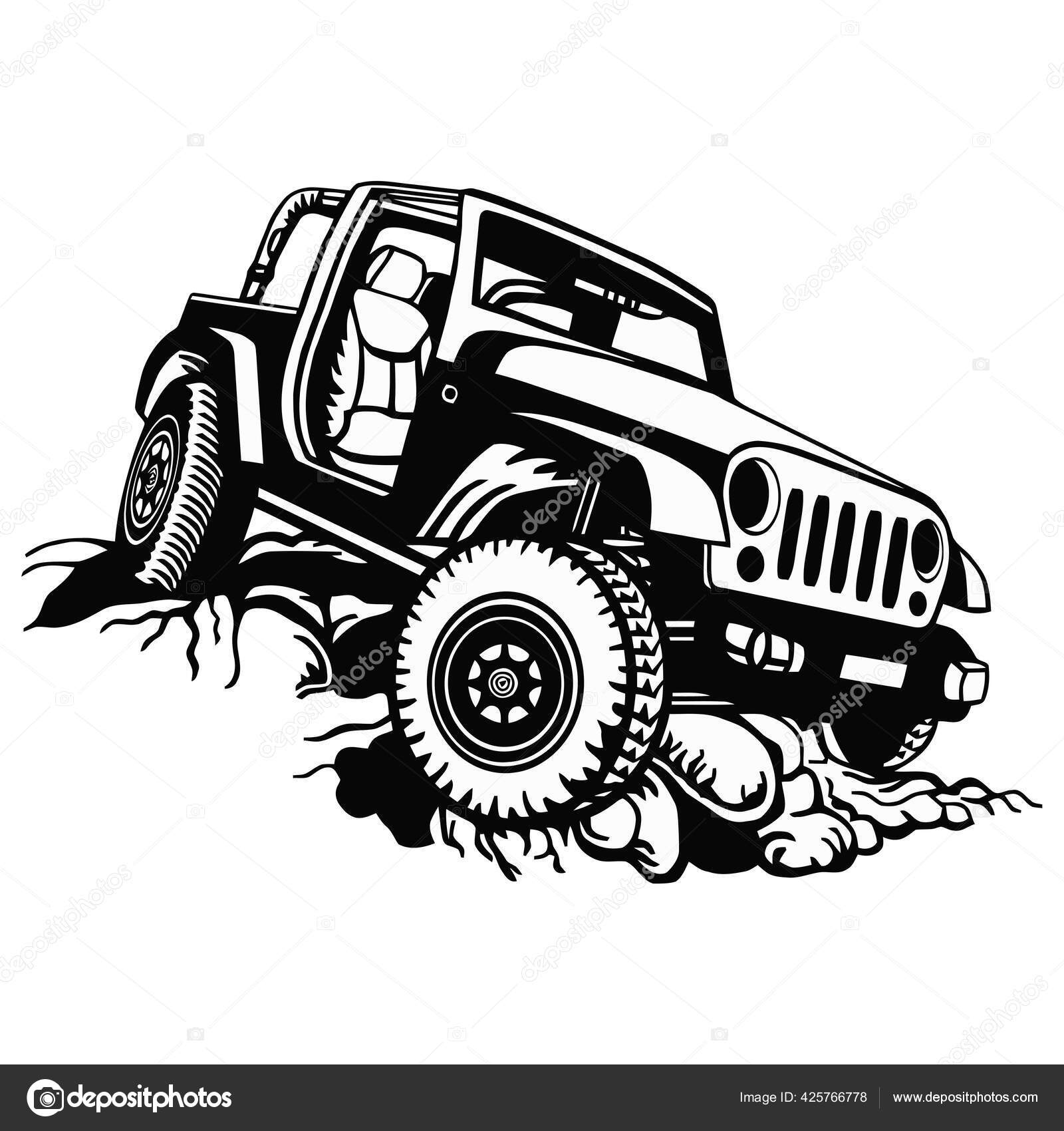 Car Path Clipart