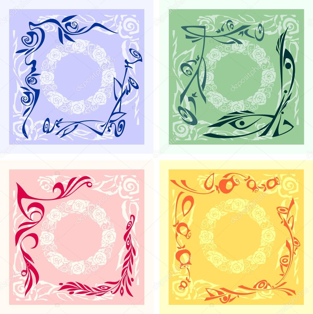 Corner Design - vector set — Stock Vector © Digital-Clipart #51803765