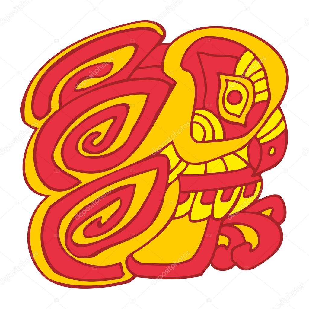 Maya design elements Stock Vector Image by ©Digital-Clipart #56932573