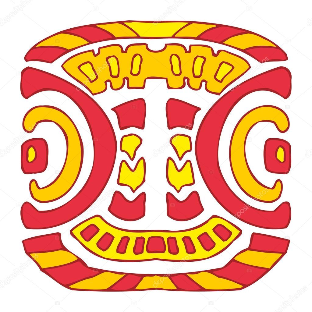 Maya design elements Stock Vector Image by ©Digital-Clipart #56932723