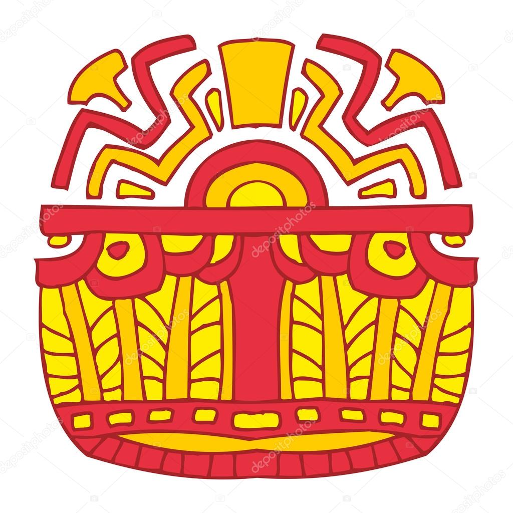 Maya design elements Stock Vector Image by ©Digital-Clipart #56932727