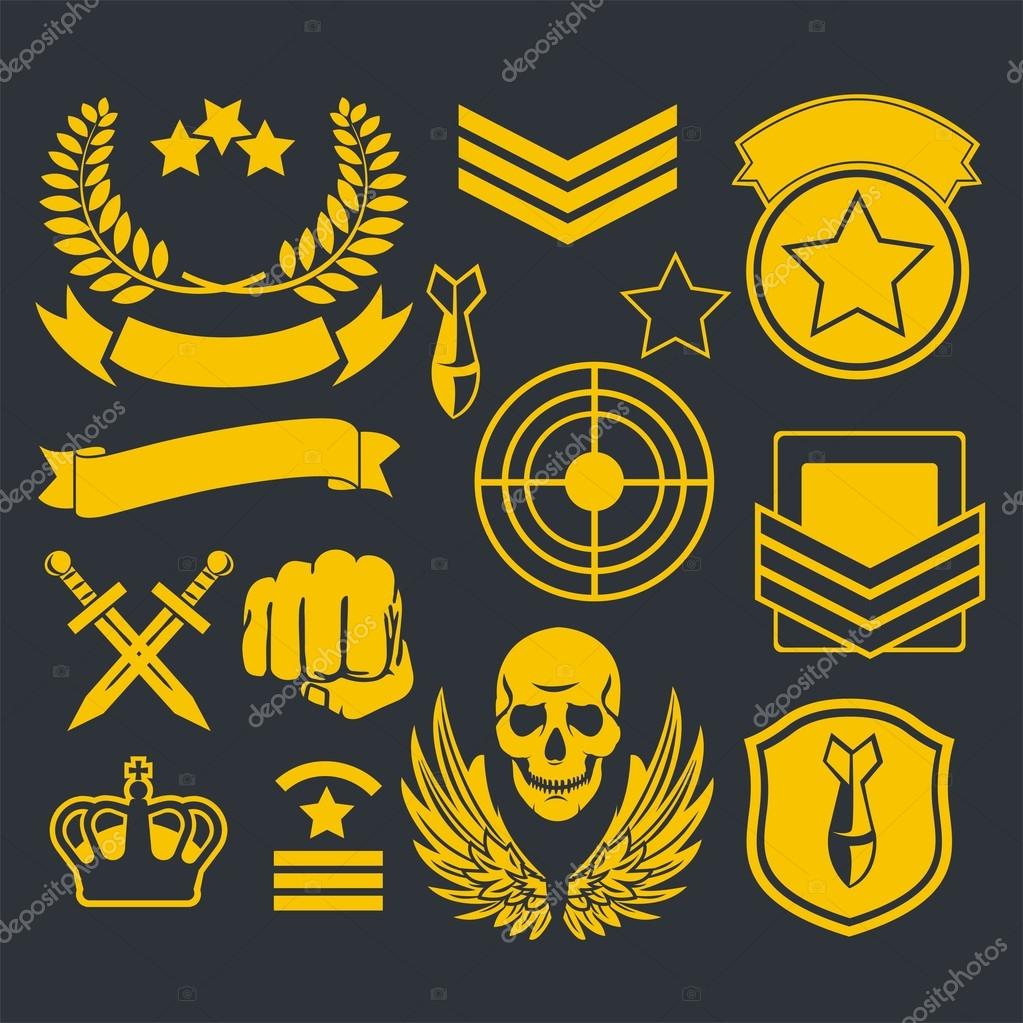 Special unit military patch — Stock Vector © Digital-Clipart #62346773