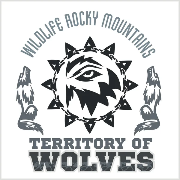 16 Tatuagem de coiotes Vector Images | Depositphotos