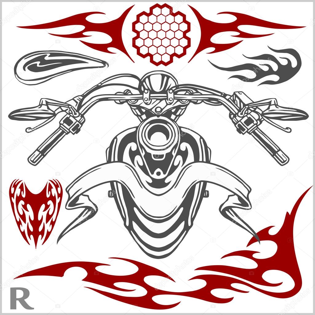 Tribal Motorcycle Designs