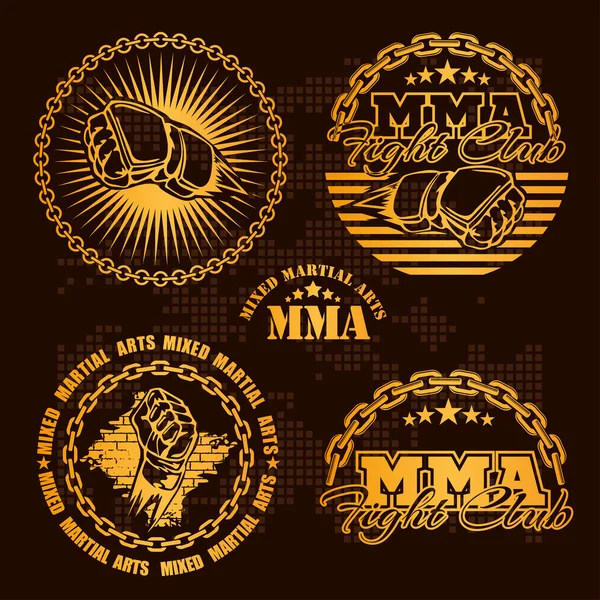 Mma fighter Vector Art Stock Images | Depositphotos