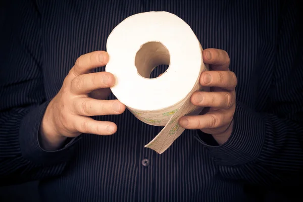 Man toilet paper Stock Photos, Royalty Free Man toilet paper Images ...