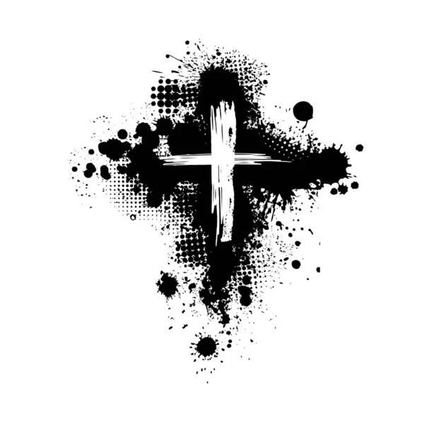 100,000 Grunge cross Vector Images | Depositphotos