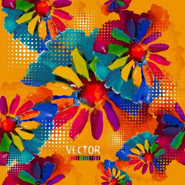 Estampas coloridas imágenes de stock de arte vectorial | Depositphotos