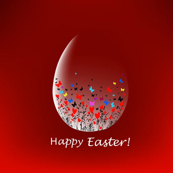 9,662,118 Red easter background Vector Images | Depositphotos