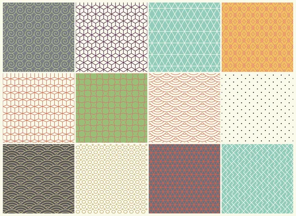 Seamless patterns Stock Vector Image by ©orangeberry #32867727