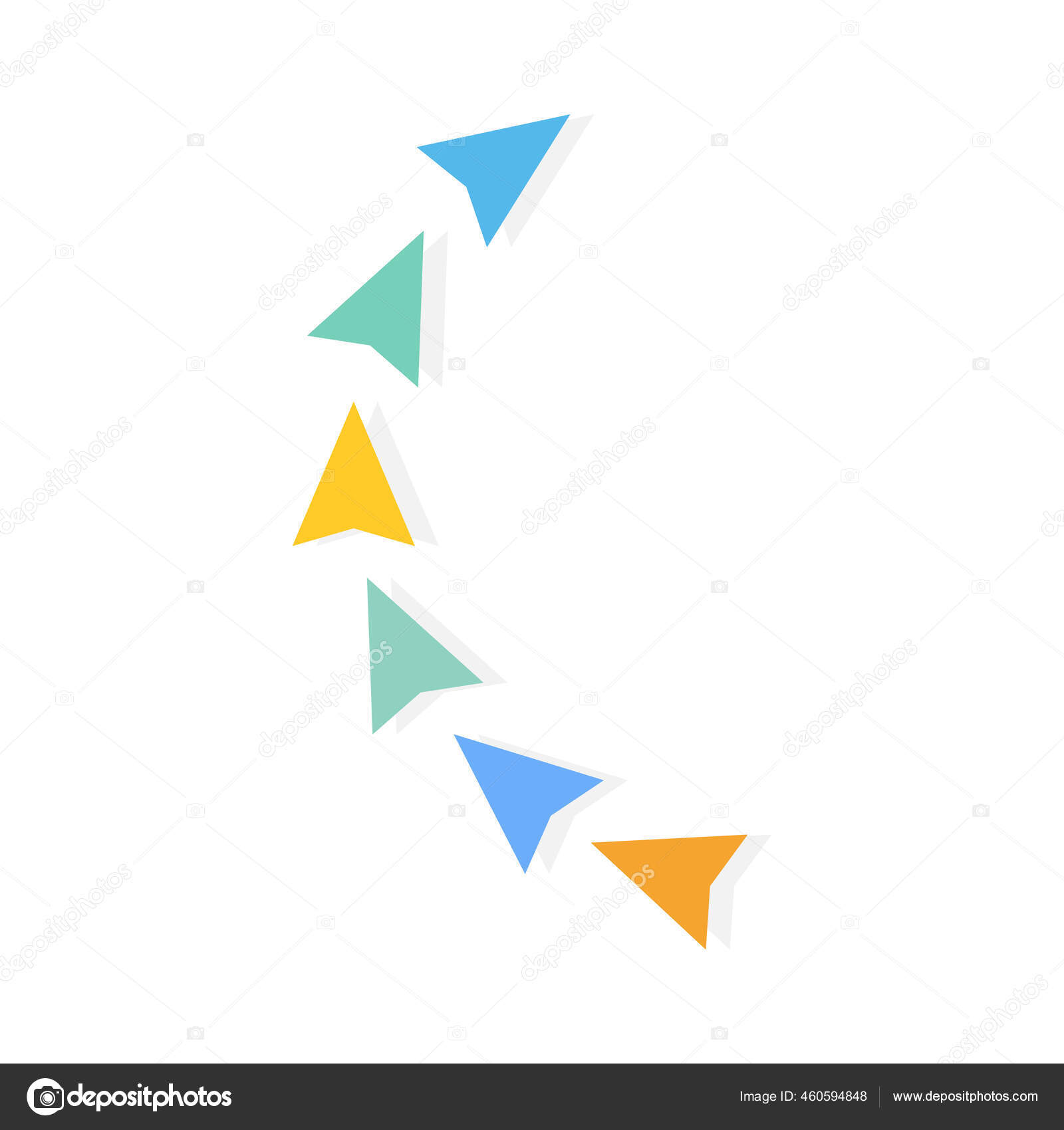 Elemen infografis. Grafik data analisis atau templat info. Elemen ...