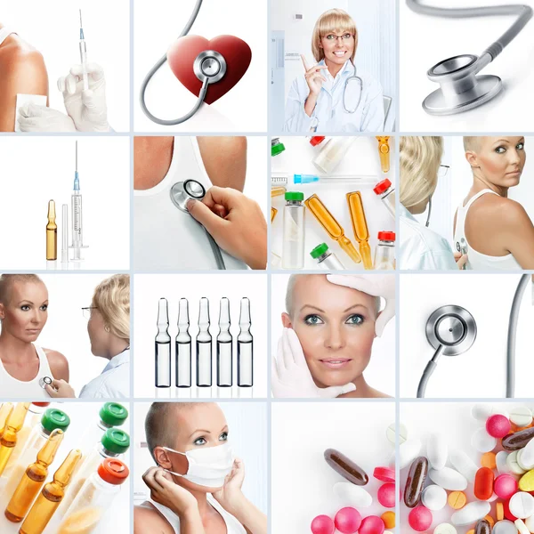 Medical collage Stock Photo by ©haveseen 3898864