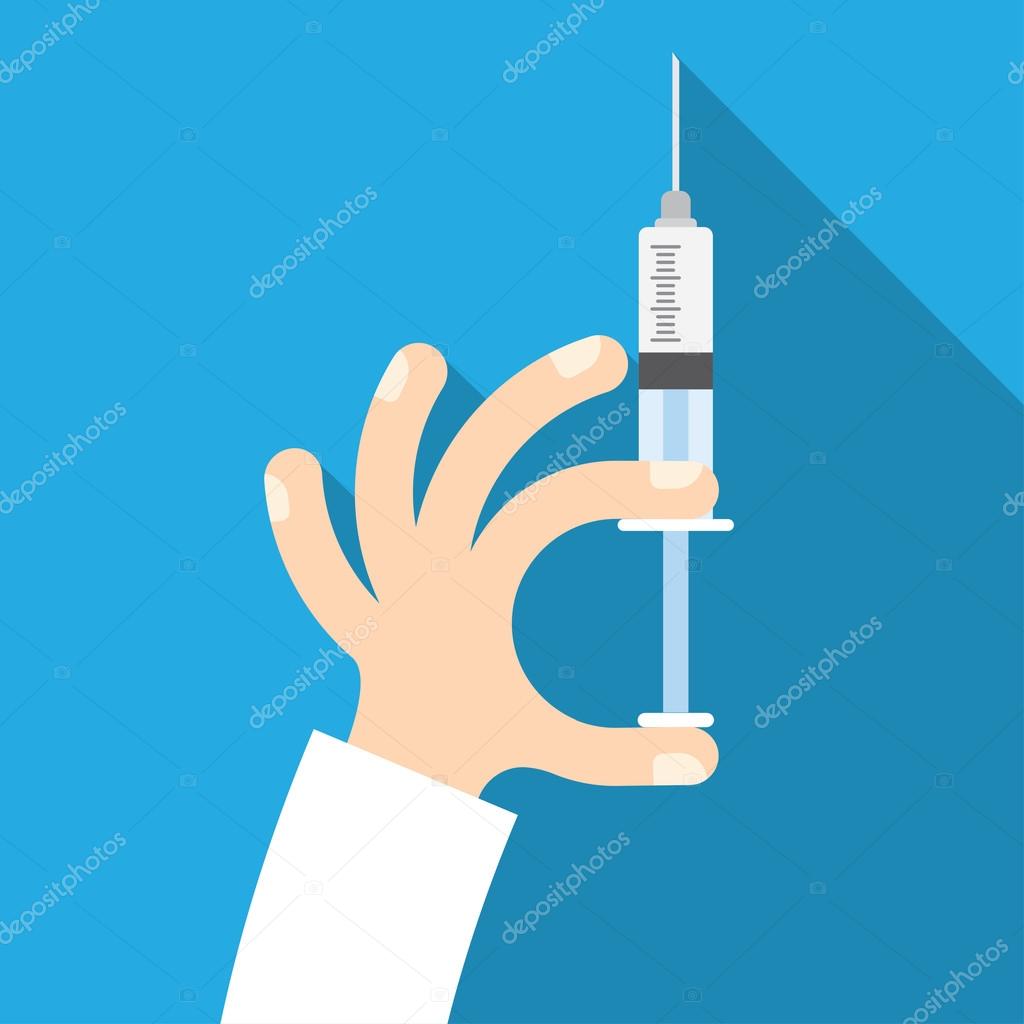 Doctor Needle Vector