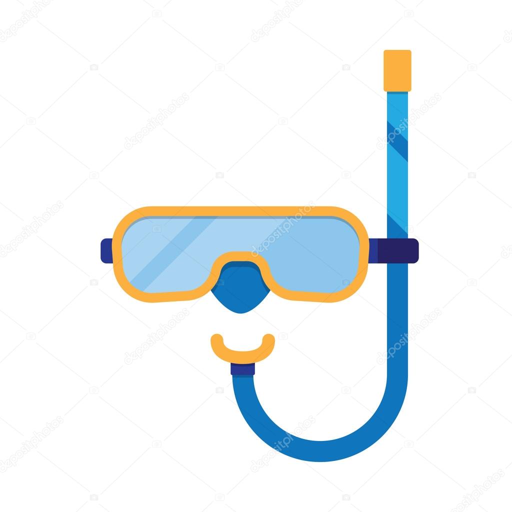Diving masks icon Stock Vector Image by ©Makc76 #109166276