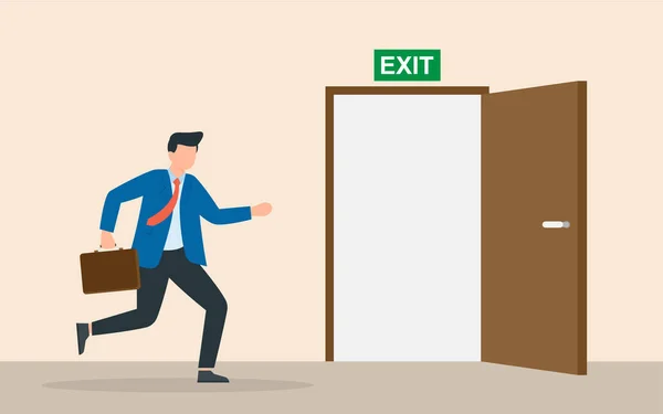 Leaving Work Clipart