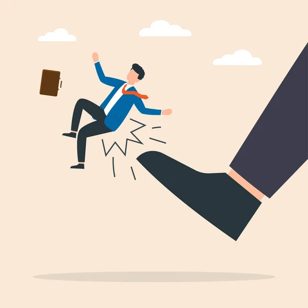 Kicked out Vector Art Stock Images | Depositphotos