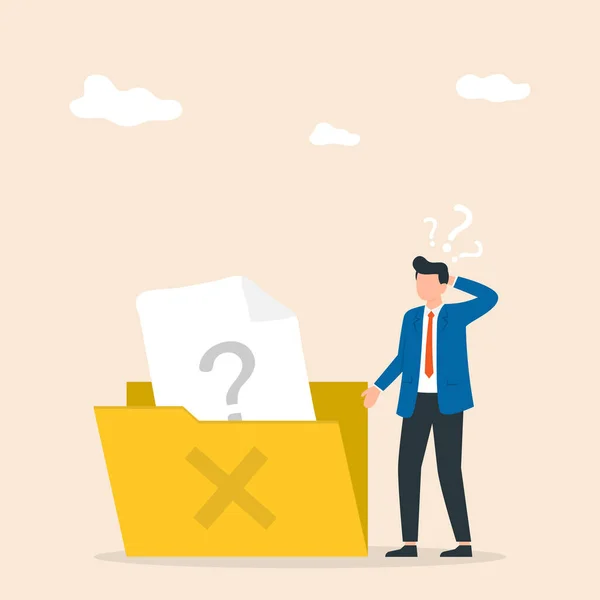 Carpeta de error Vector Art Stock Images | Depositphotos