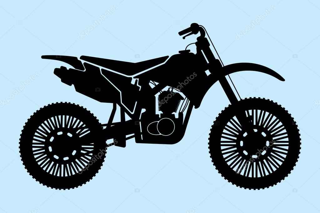 Moto clásico Vector de stock #61395569 de ©Makc76