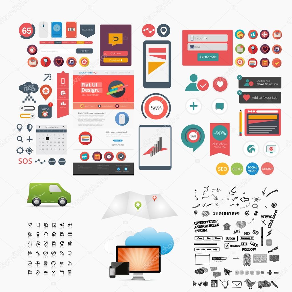 Web graphics Stock Vector Image by ©mastertasso #55071159