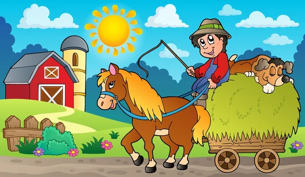 Farm cartoons collection Stock Vector Image by ©clairev #3400558