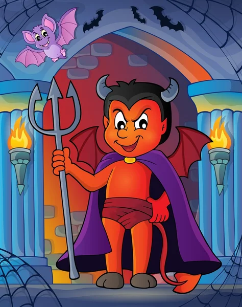 Little devil, Royalty-free Little devil Vector Images & Drawings ...