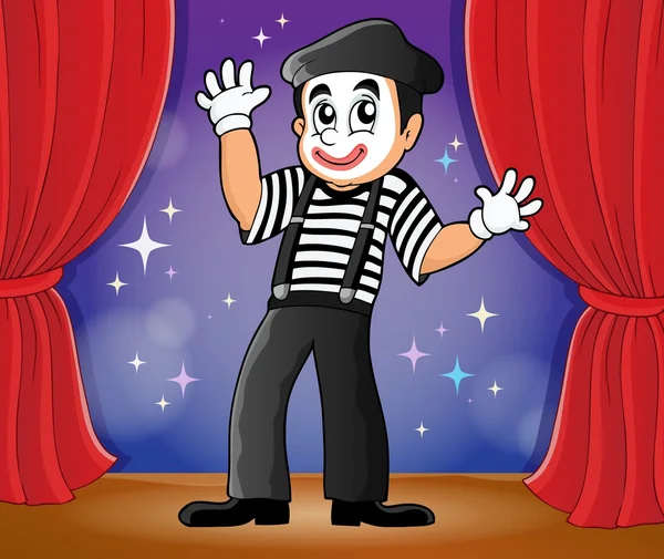 ᐈ Mime stock vectors, Royalty Free mime face clip art illustrations ...