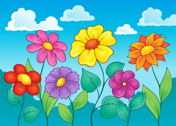 Topic flowers, Royalty-free Topic flowers Vector Images & Drawings ...