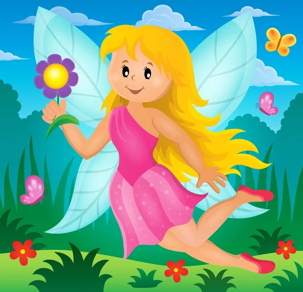 Happy fairy theme image 7 Stock Vector Image by ©clairev #94197240