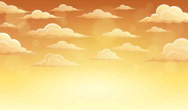 Sun on sky theme image 1 Stock Vector Image by ©clairev #47362201