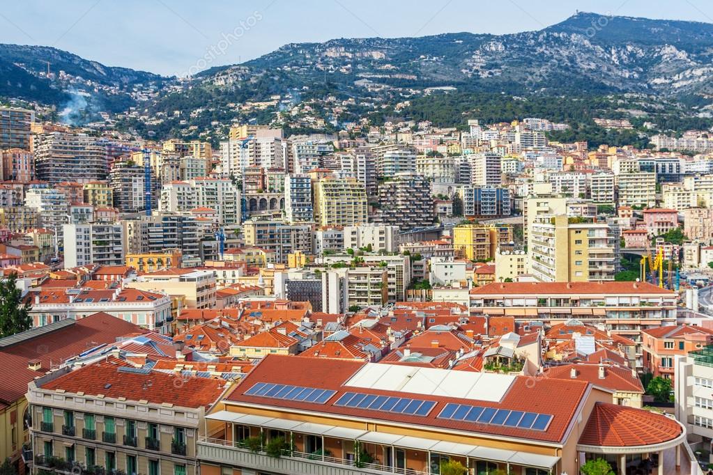 Cityscape of La Condamine, Monaco-Ville, Monaco Stock Photo by ©kerenby ...