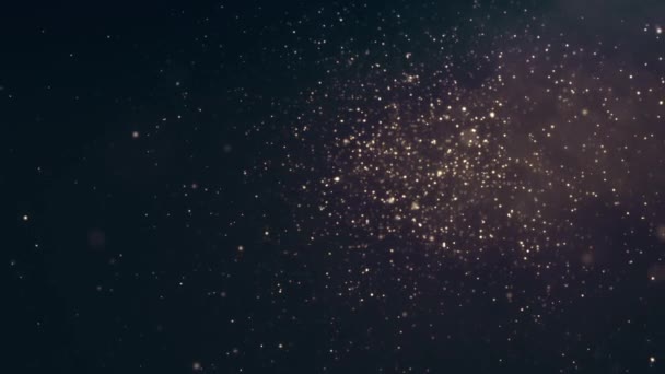 Blurred and glowing particles — Stock Video © kerenby #110293736