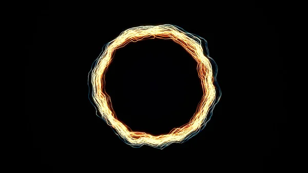 Glowing particle ring Stock Photo by ©kerenby 111390974