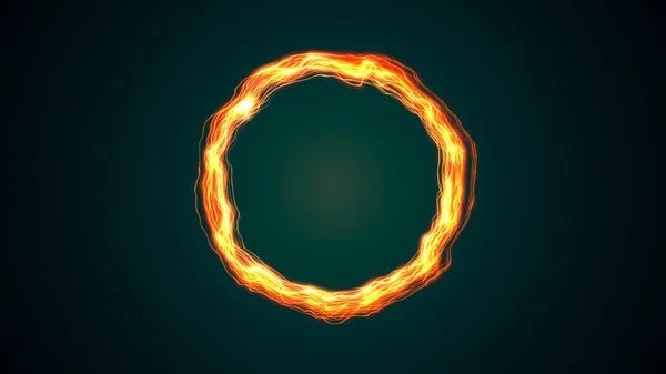 Glowing particle ring Stock Photo by ©kerenby 111390974