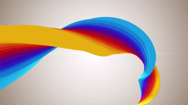 Video Colourful Line Loop — Stock Video © gheoraulimiha #355318638