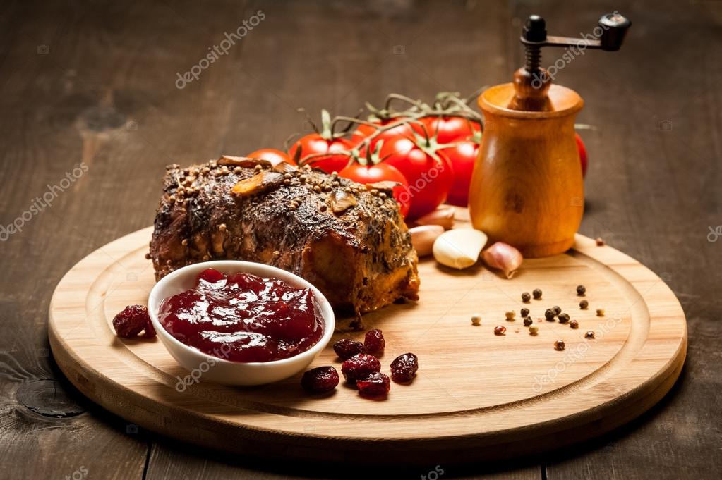 Roasted meat Stock Photo by ©rlat28 63804205