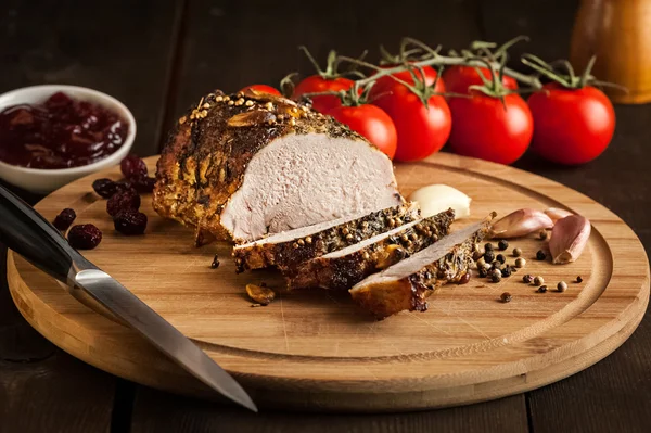 Roasted meat — Stock Photo © rlat28 #63804245