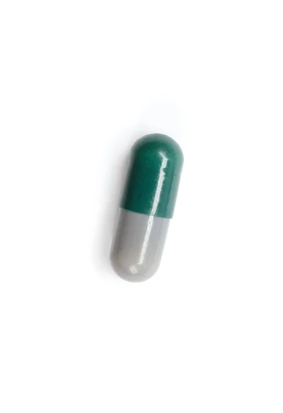 Blue Green Capsule No Imprint