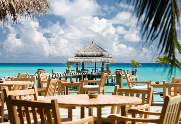 Dinner on the beach — Stock Photo © GoodOlga #2994616