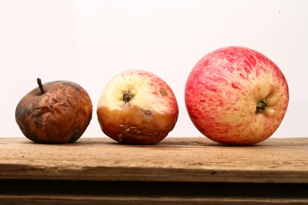 Manzanas Podridas Fotos De Stock Imágenes De Manzanas Podridas Sin