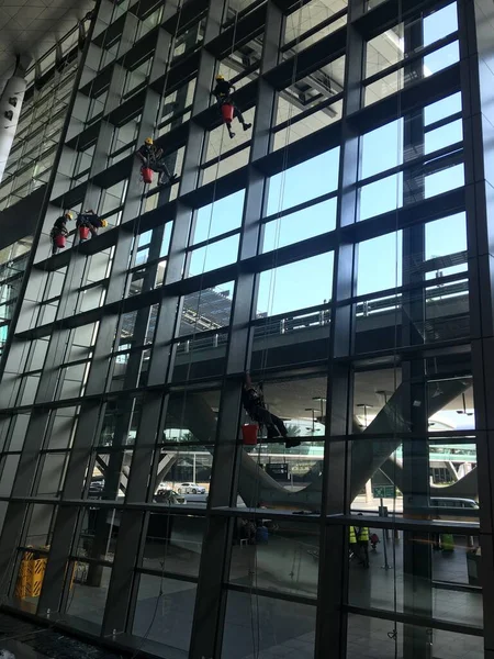 Qatar Doha 2020 Design Interior Airport Windows Climbers Industrial ...