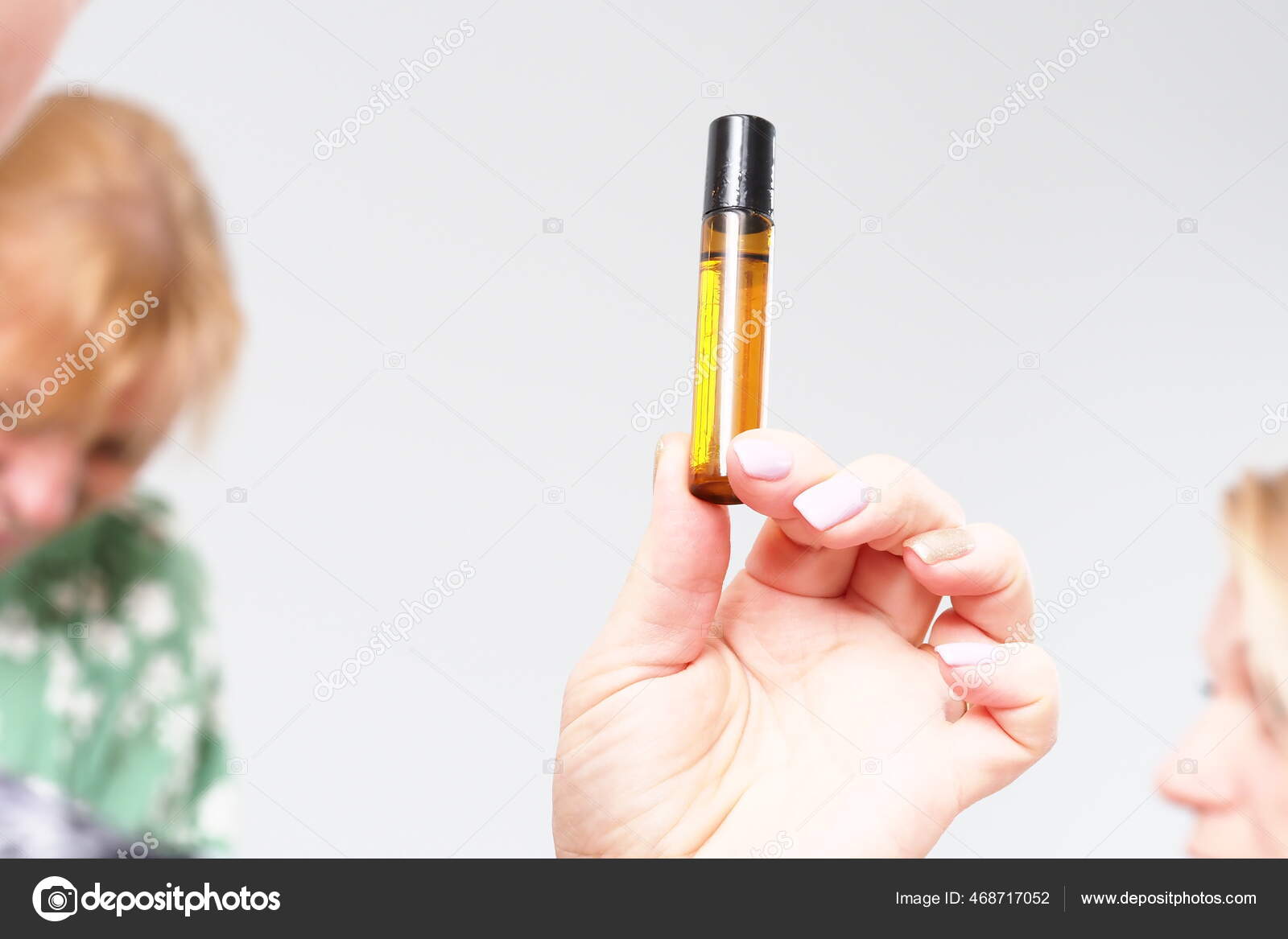 Essential Natural Oil Doterra Bottles Belarus Minsk 2021 – Stock ...