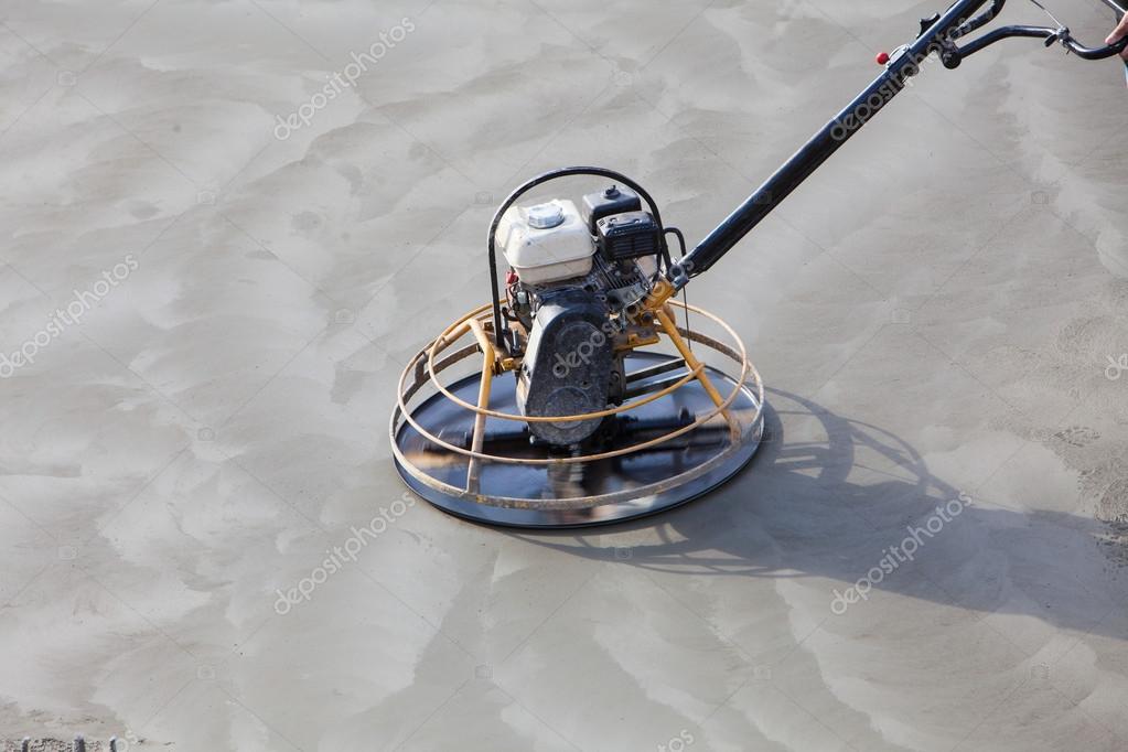 Construction worker produces grout — Stock Photo © Omstudio #65144959