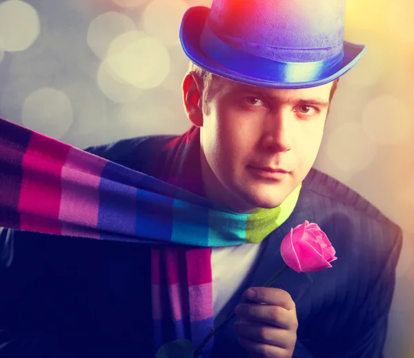 Romantic men Stock Photos, Royalty Free Romantic men Images | Depositphotos