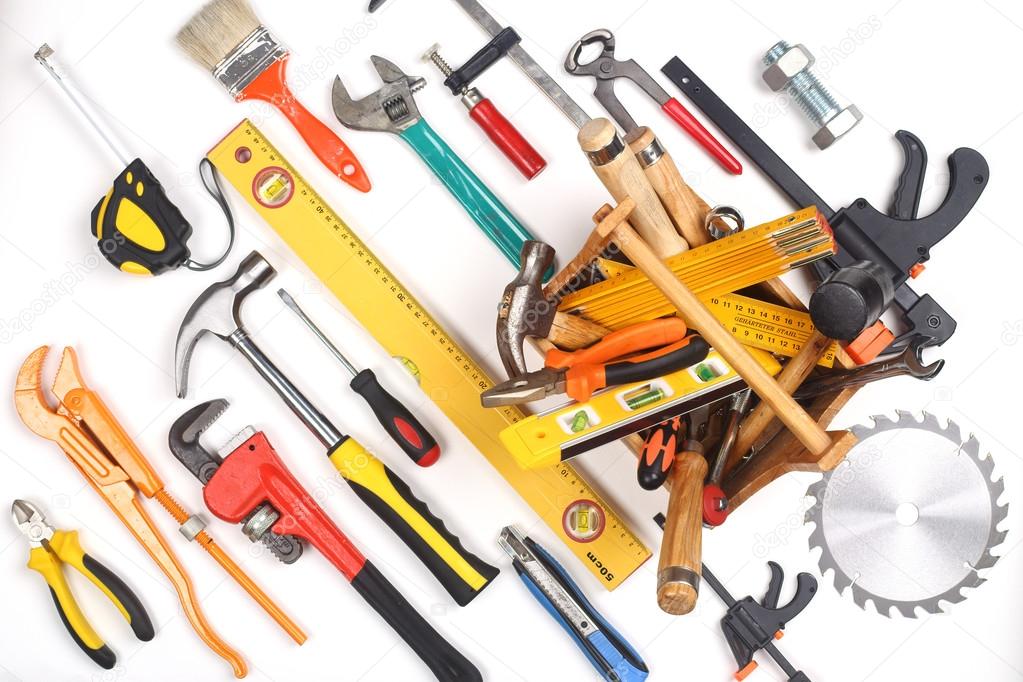 Tools — Stock Photo © AlexKosev #85834152