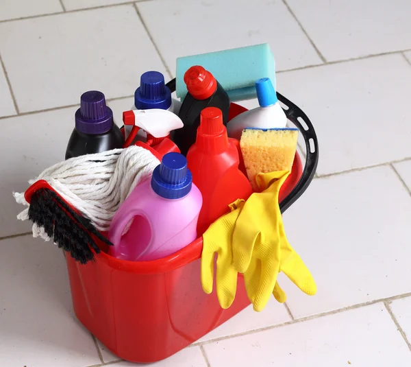 Household chemicals Stock Photo by ©AlexKosev 45093283