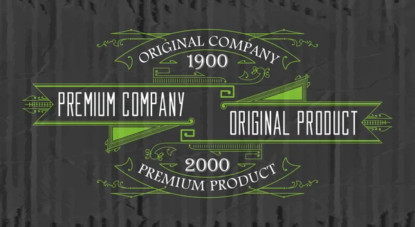 100,000 Old fashioned banner Vector Images | Depositphotos