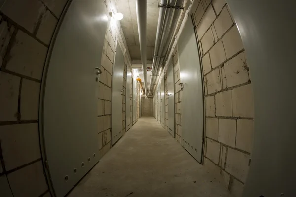 Jail Corridor And Cells Stock Photo by ©albund 58322019