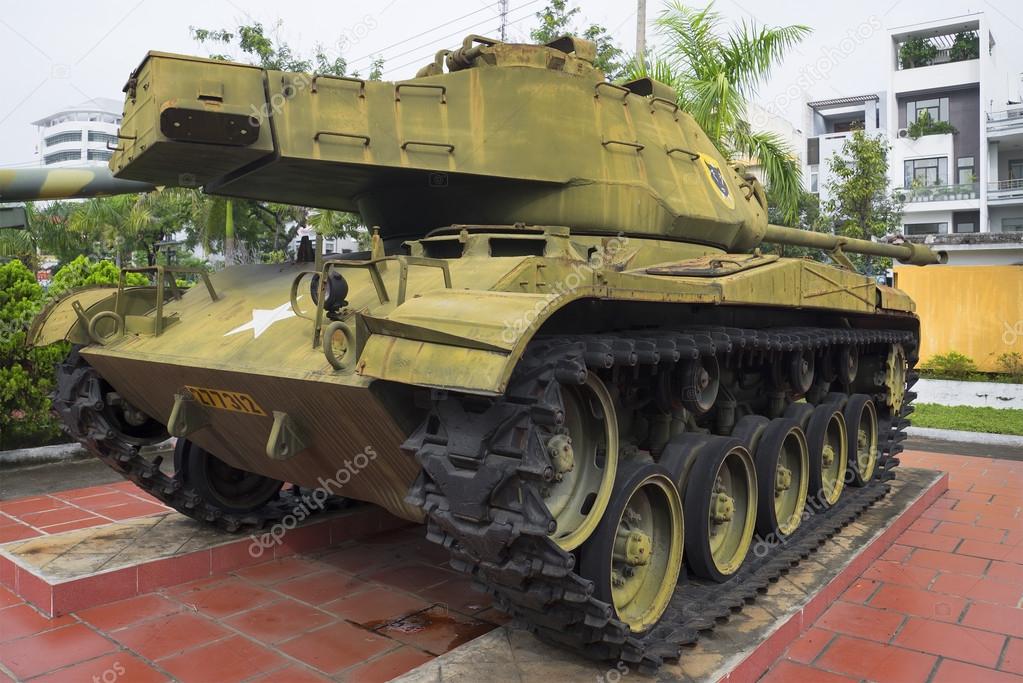 American modern tanks m41 walker bulldog - hgenter